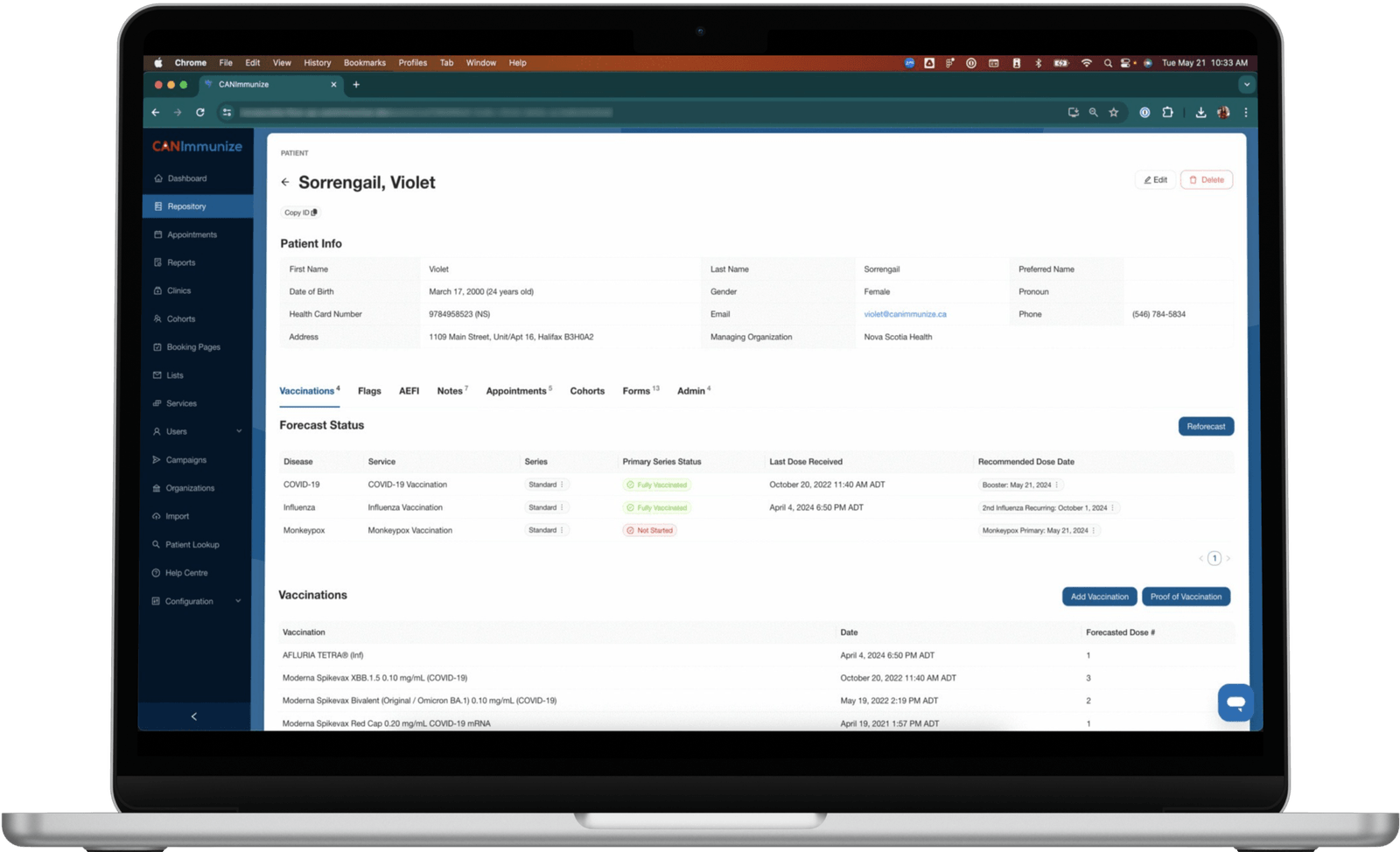CANImmunize | Run highly effective immunization programs